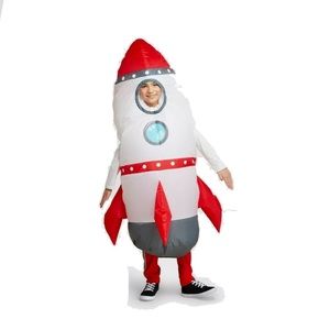 Hyde & EEK! | Costumes | Kids Inflatable Rocket Ship Halloween Costume ...